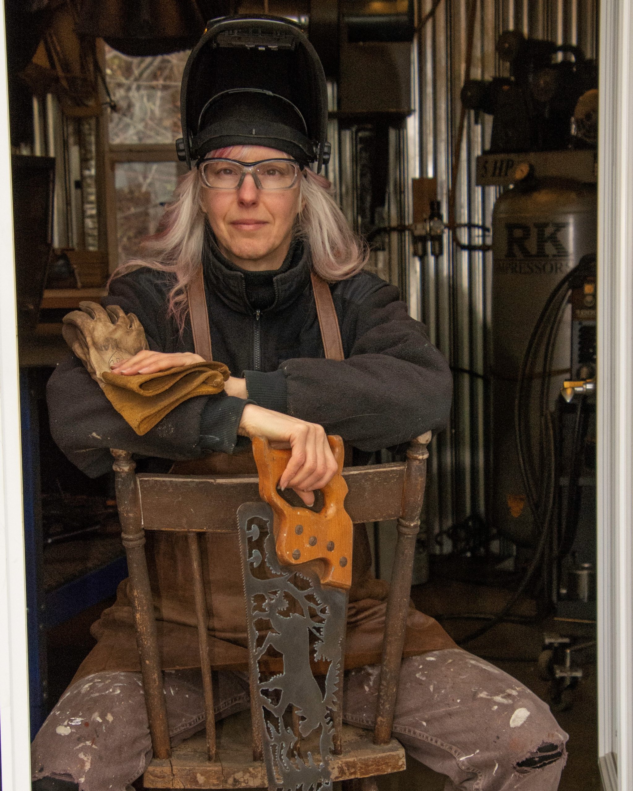 Julie Frappier - Culture Gaspésie