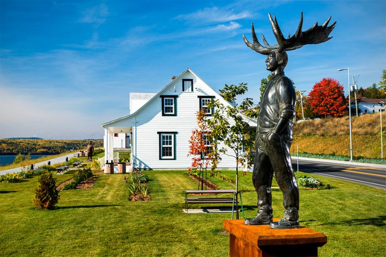 Art public - Culture Gaspésie