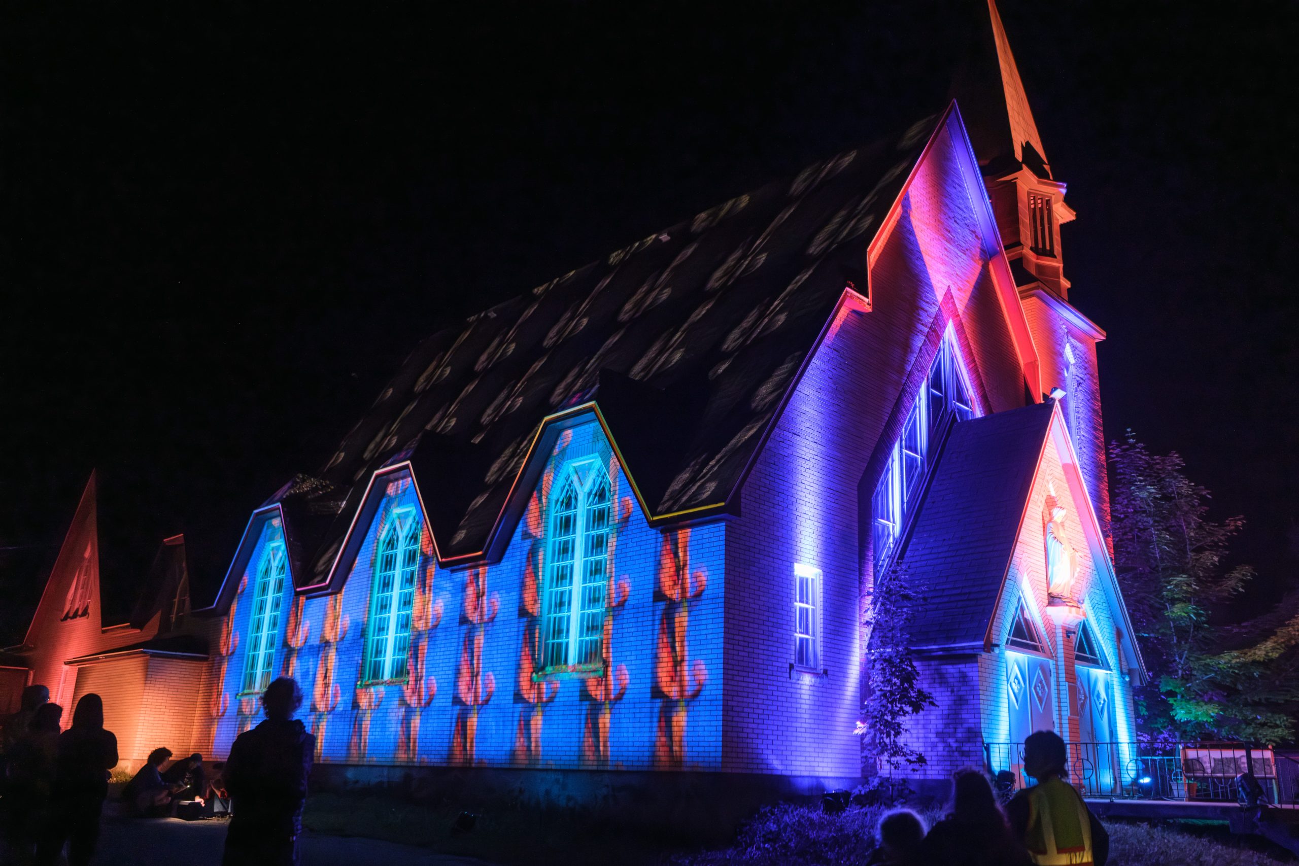 Reflets dansants continue d'illuminer Marsoui! - Culture Gaspésie